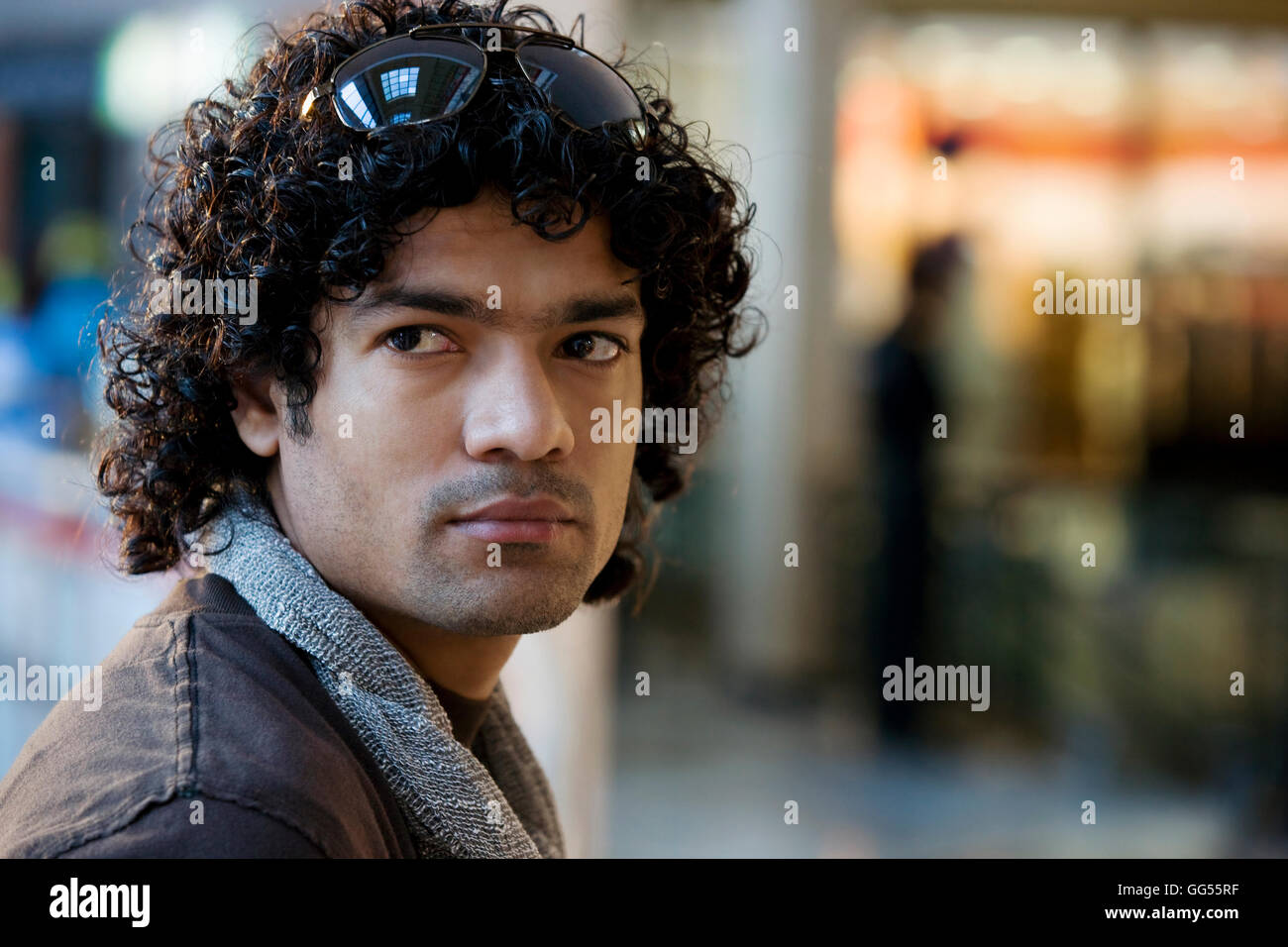 Portrait of a man Stock Photo - Alamy