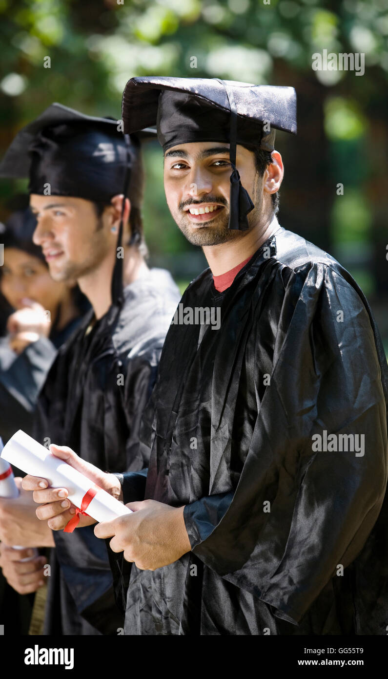 Indian Boy Graduation Degree High Resolution Stock Photography and ...