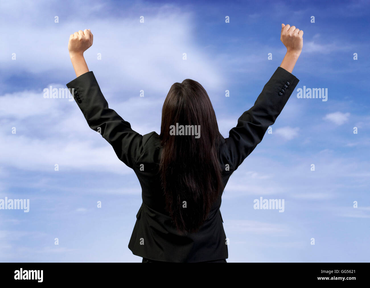 Victorious youth hi-res stock photography and images - Alamy