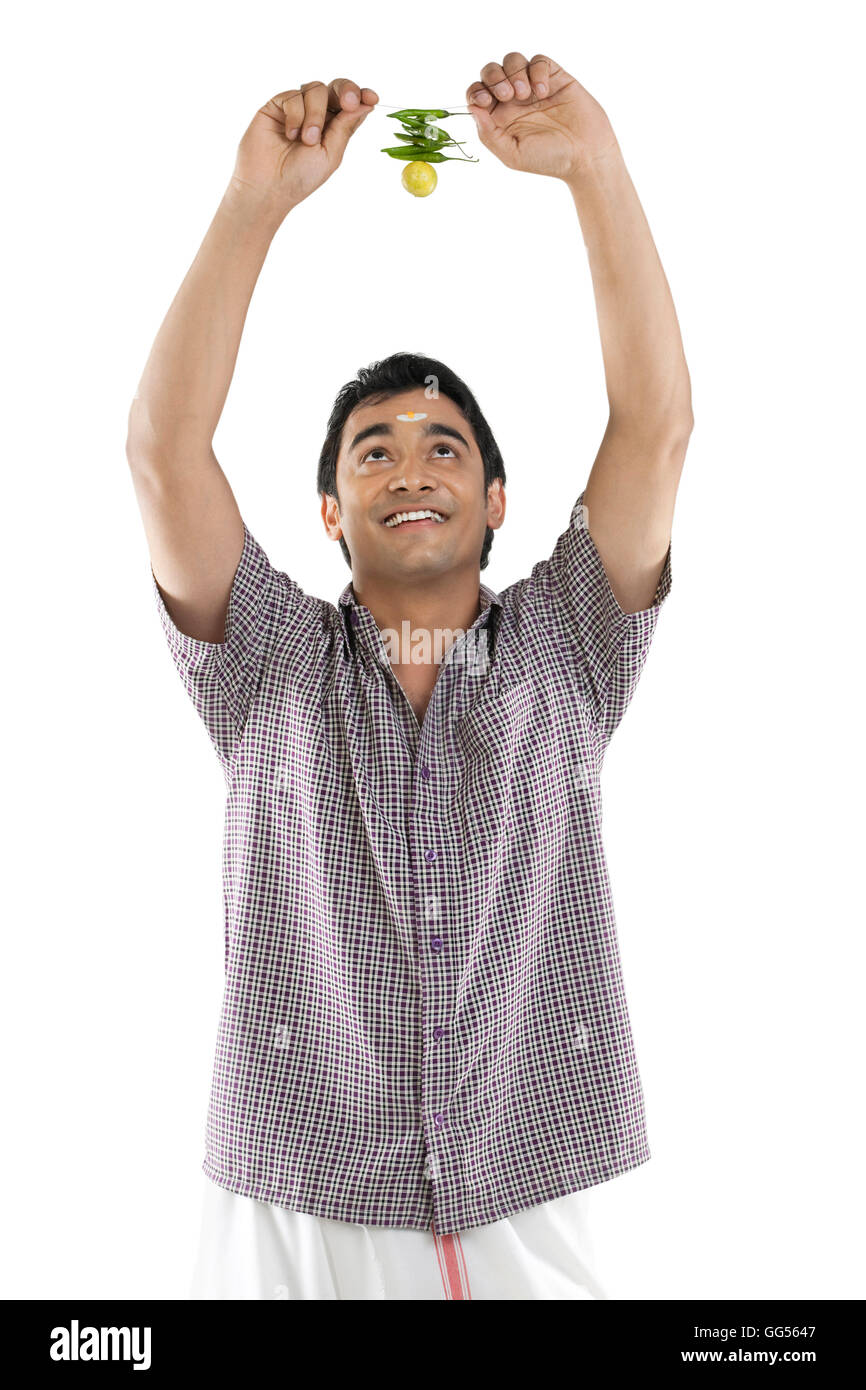 Lime and chilli evil eye warder hi-res stock photography and images - Alamy