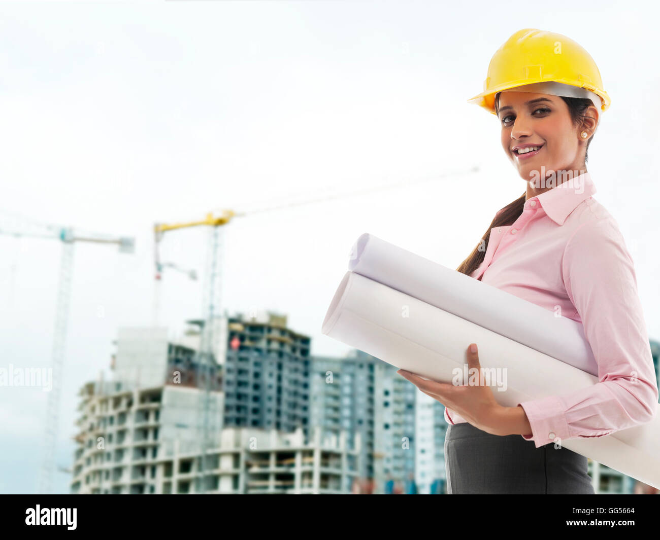 Engineer female hi-res stock photography and images - Alamy