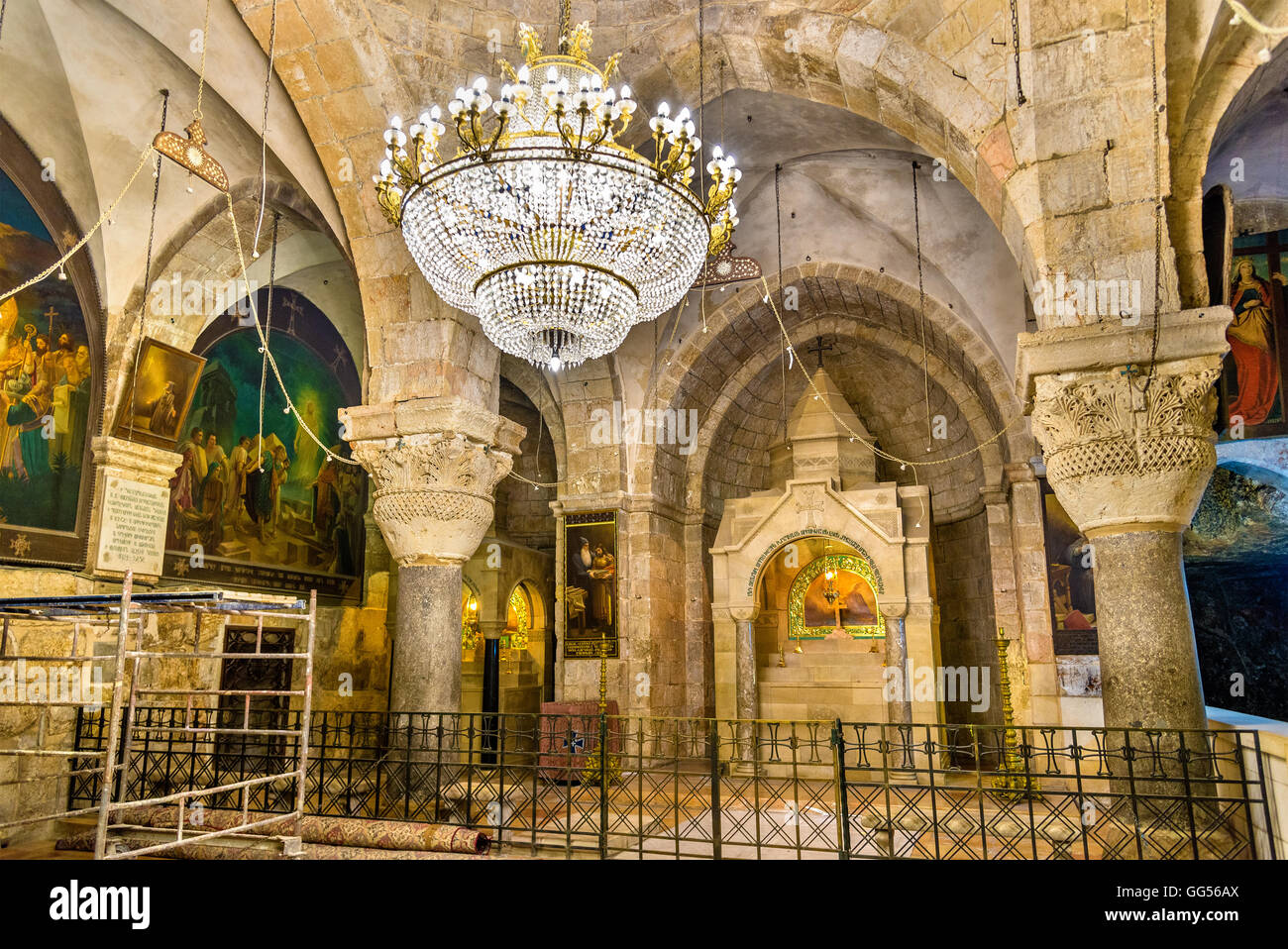 The Church of the Holy Sepulchre - Jerusalem Stock Photo - Alamy
