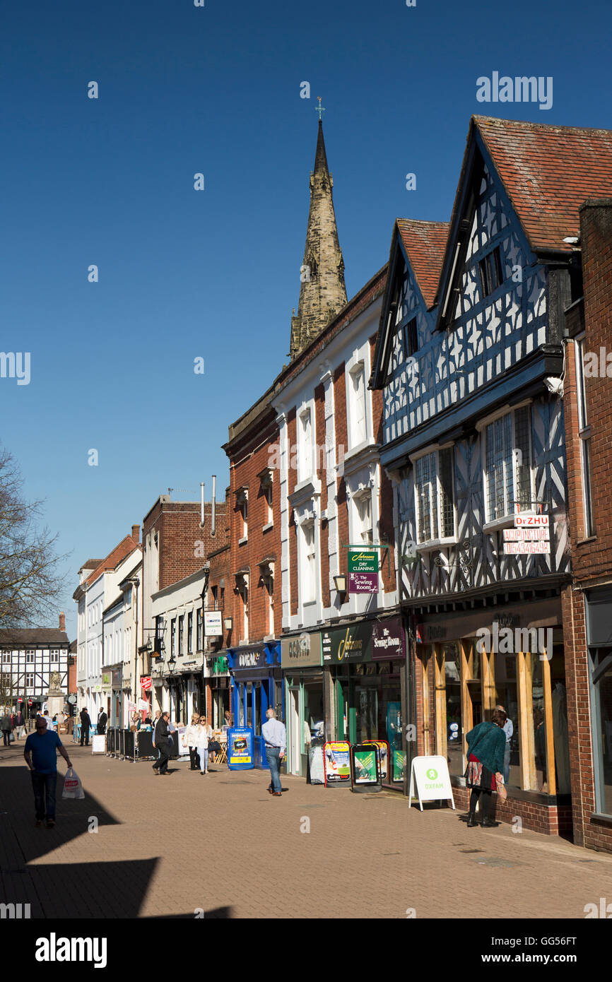 Lichfield buildings High Resolution Stock Photography and Images - Alamy