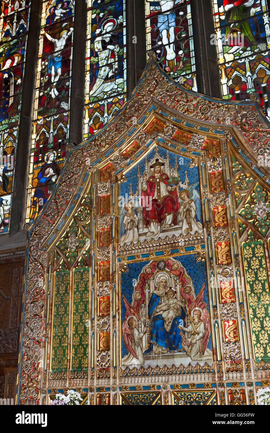 Lichfield market square hi-res stock photography and images - Alamy