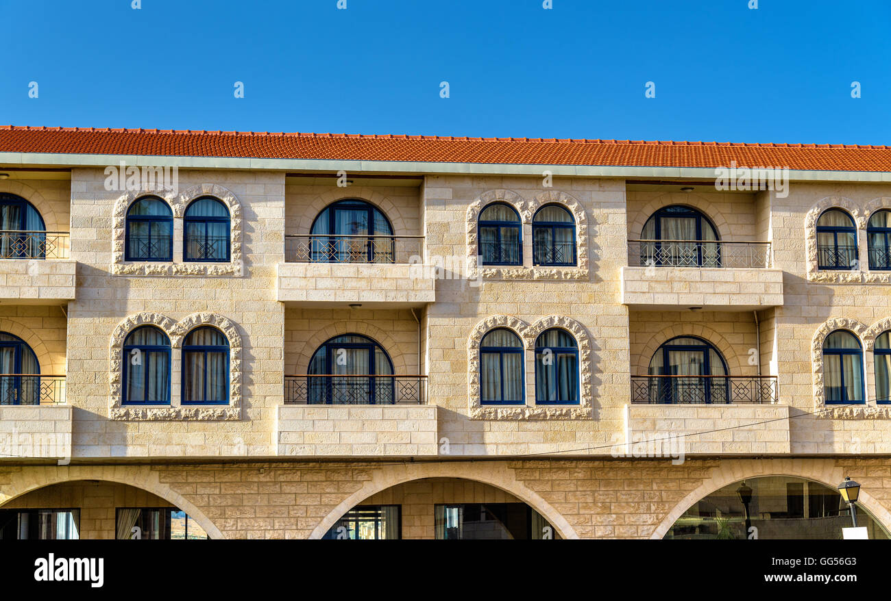 Buildings in the city centre of Bethlehem Stock Photo - Alamy