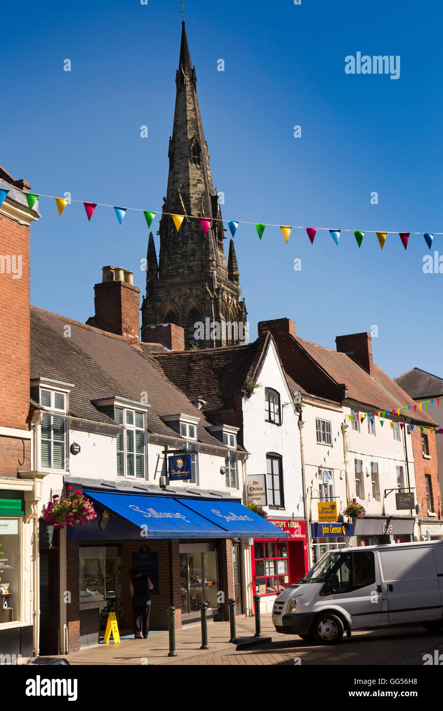 Shopping lichfield staffordshire hi-res stock photography and images ...