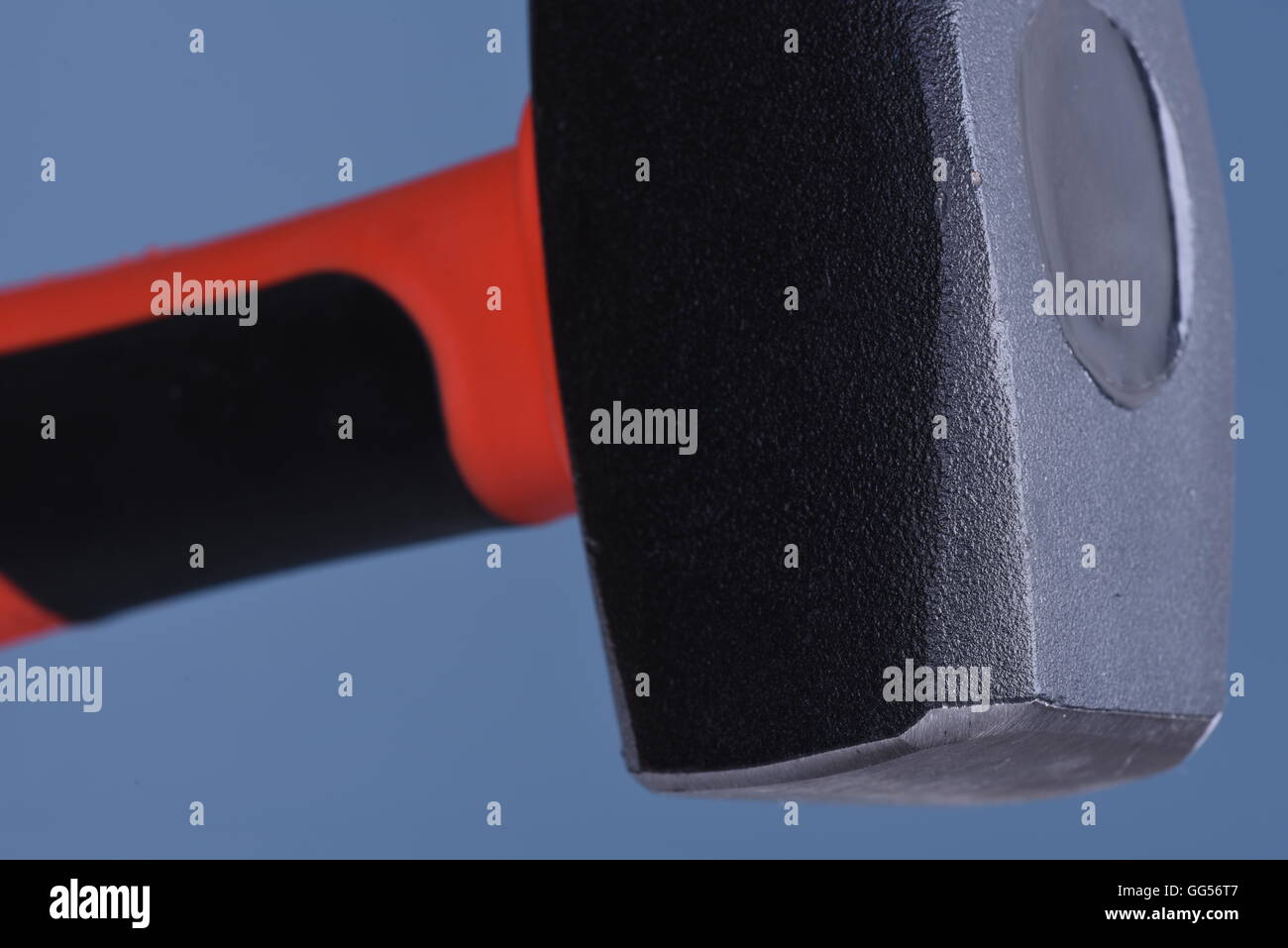 Hammer tool closeup Stock Photo - Alamy