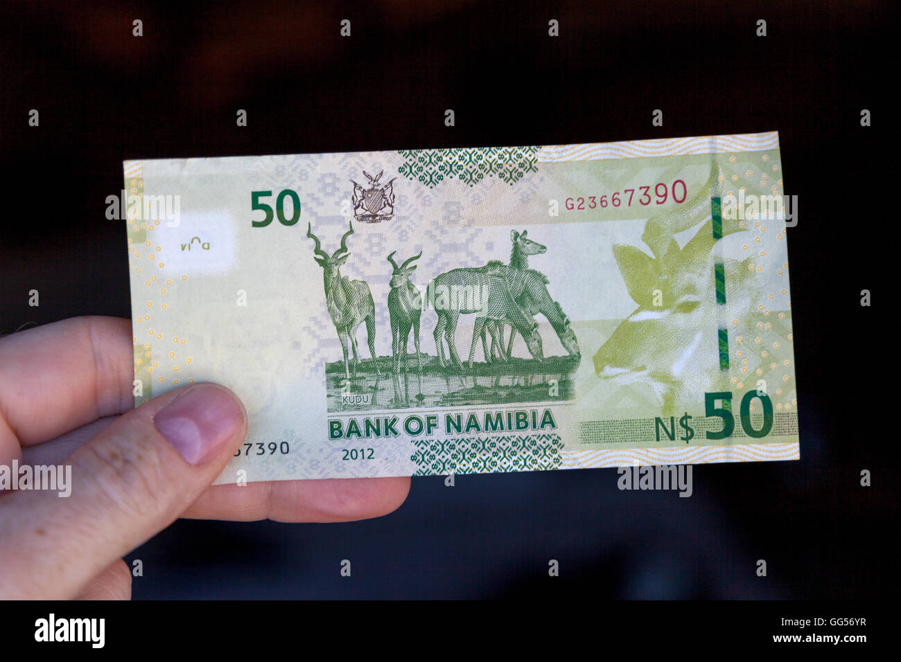 Namibian currency namibian dollar namibia hi-res stock photography and ...