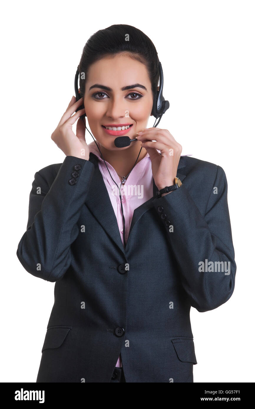 Customer service representative hi-res stock photography and images - Alamy