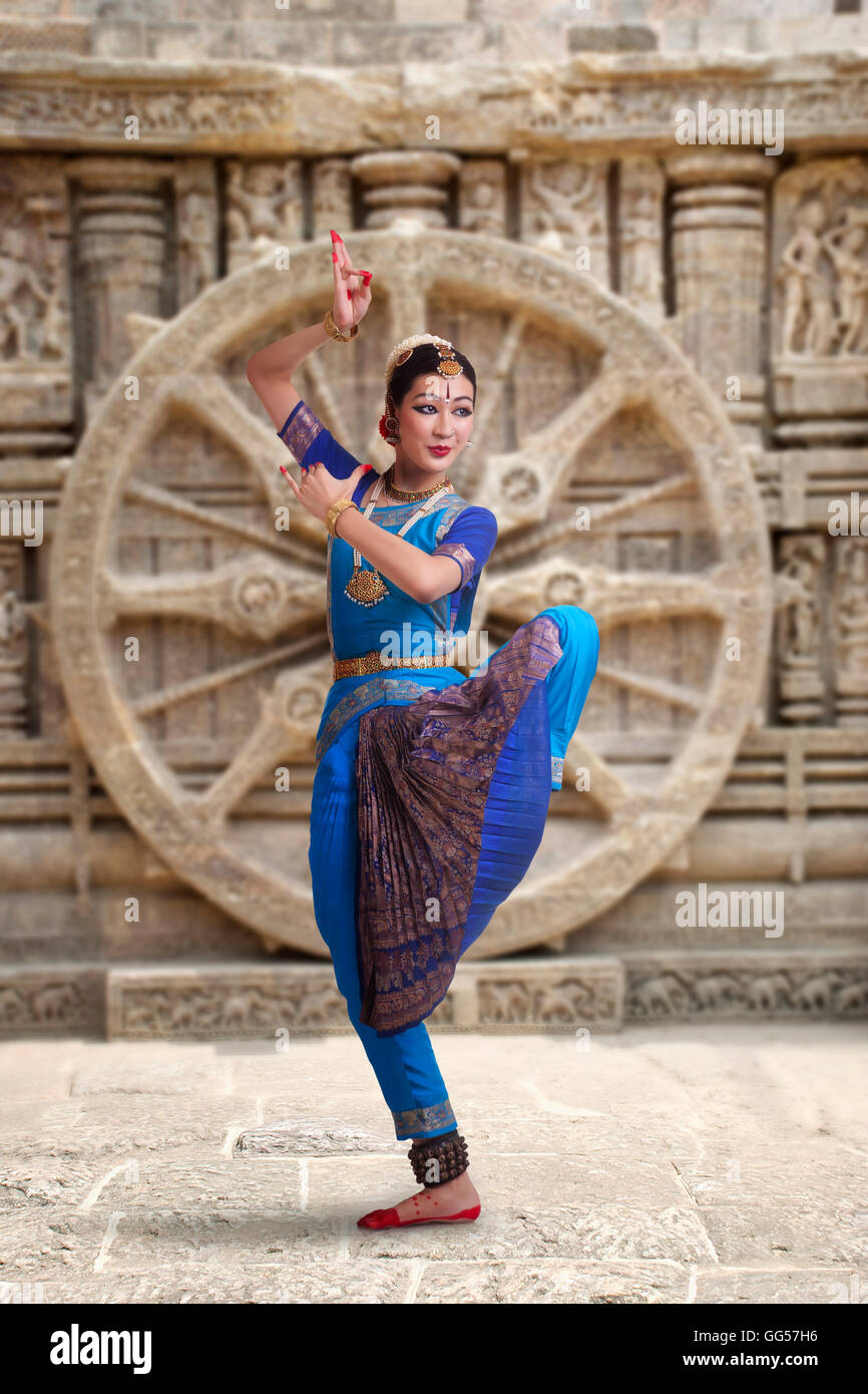 Bharatanatyam Background