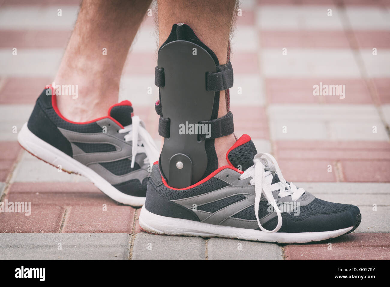 Human ankle hi-res stock photography and images - Alamy