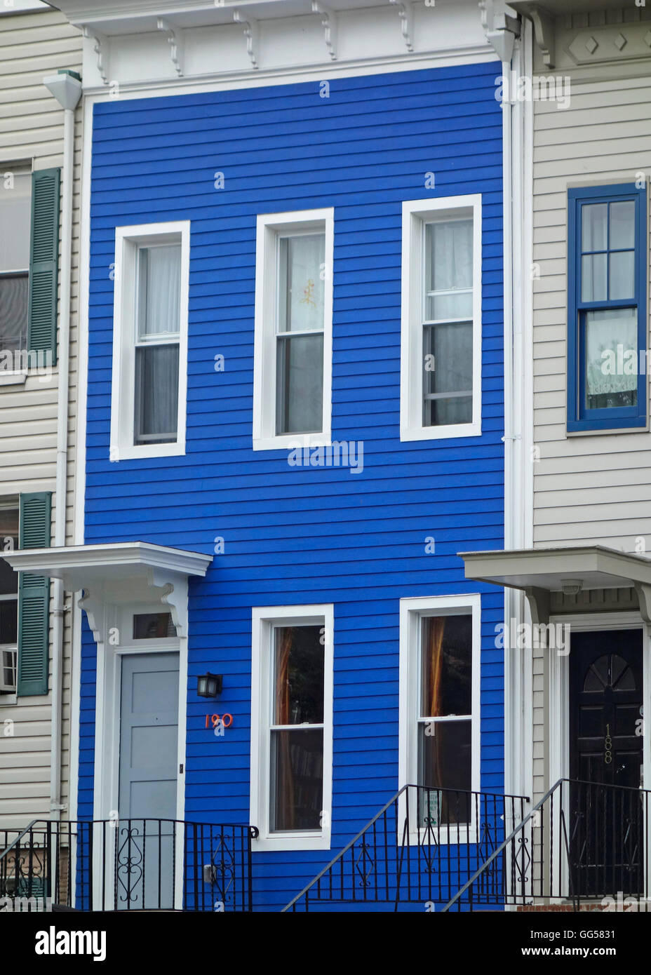 House numbers new york city hi-res stock photography and images - Alamy