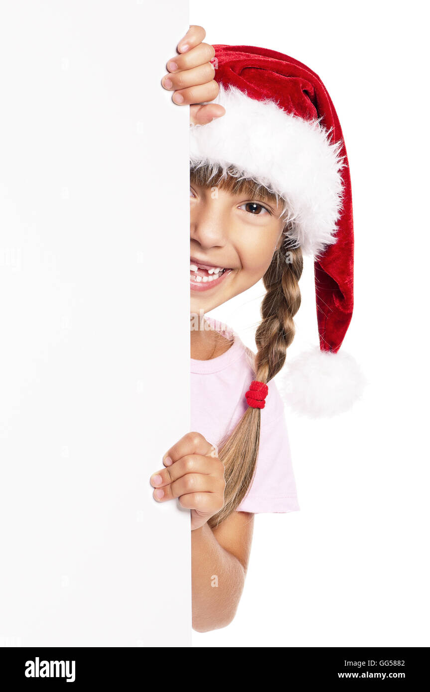 Little Santa Claus Stock Photo - Alamy