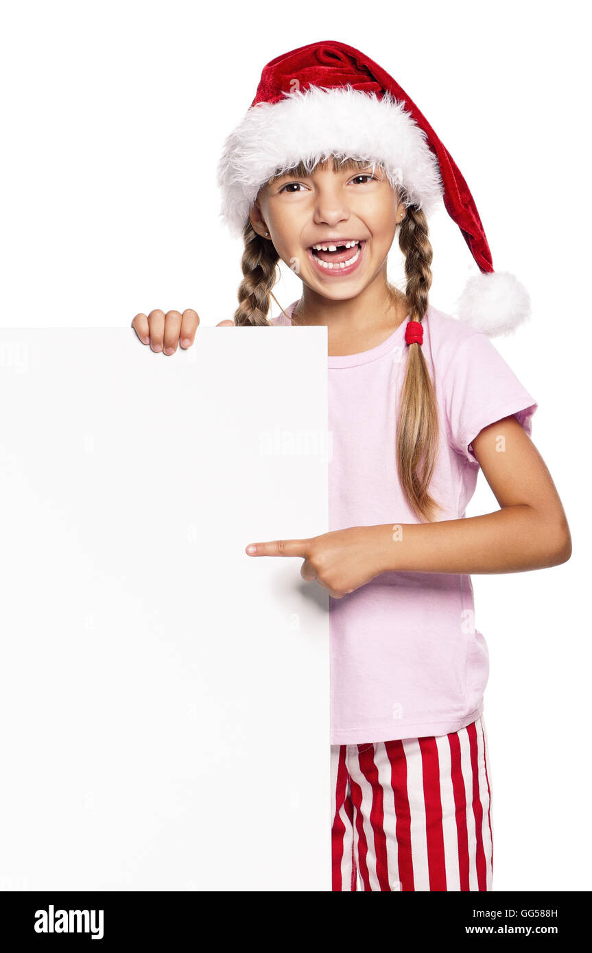 Little Santa Claus Stock Photo - Alamy