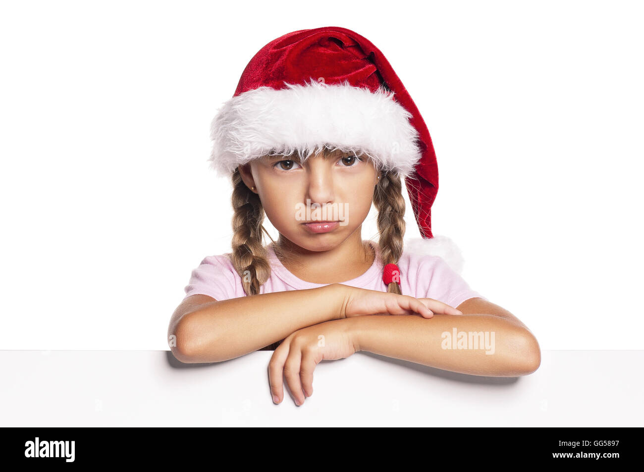 Little Santa Claus Stock Photo - Alamy