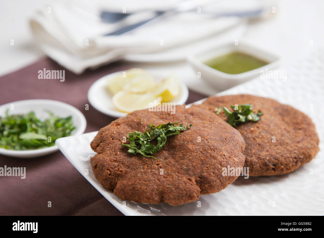 Deep fried cutlets hi-res stock photography and images - Alamy