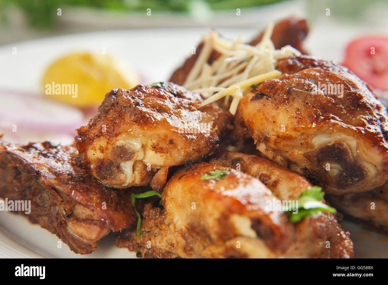Fried chicken image hi-res stock photography and images - Alamy