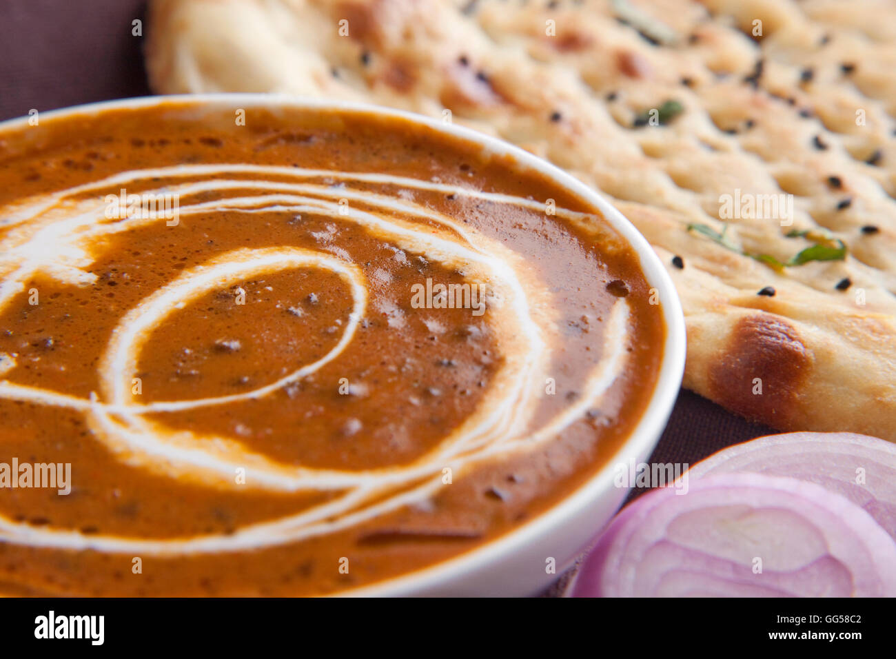 Dal makhni naan hi-res stock photography and images - Alamy