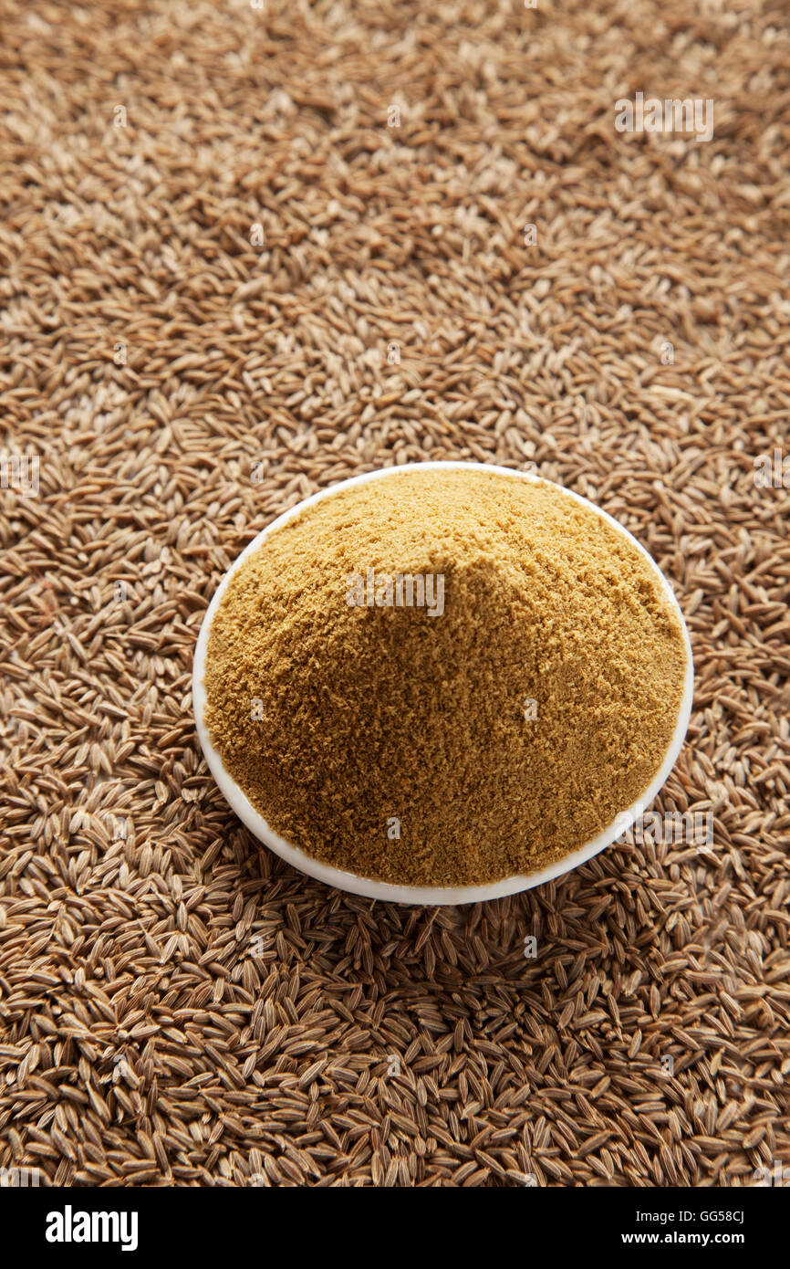 Cumin powder hi-res stock photography and images - Alamy