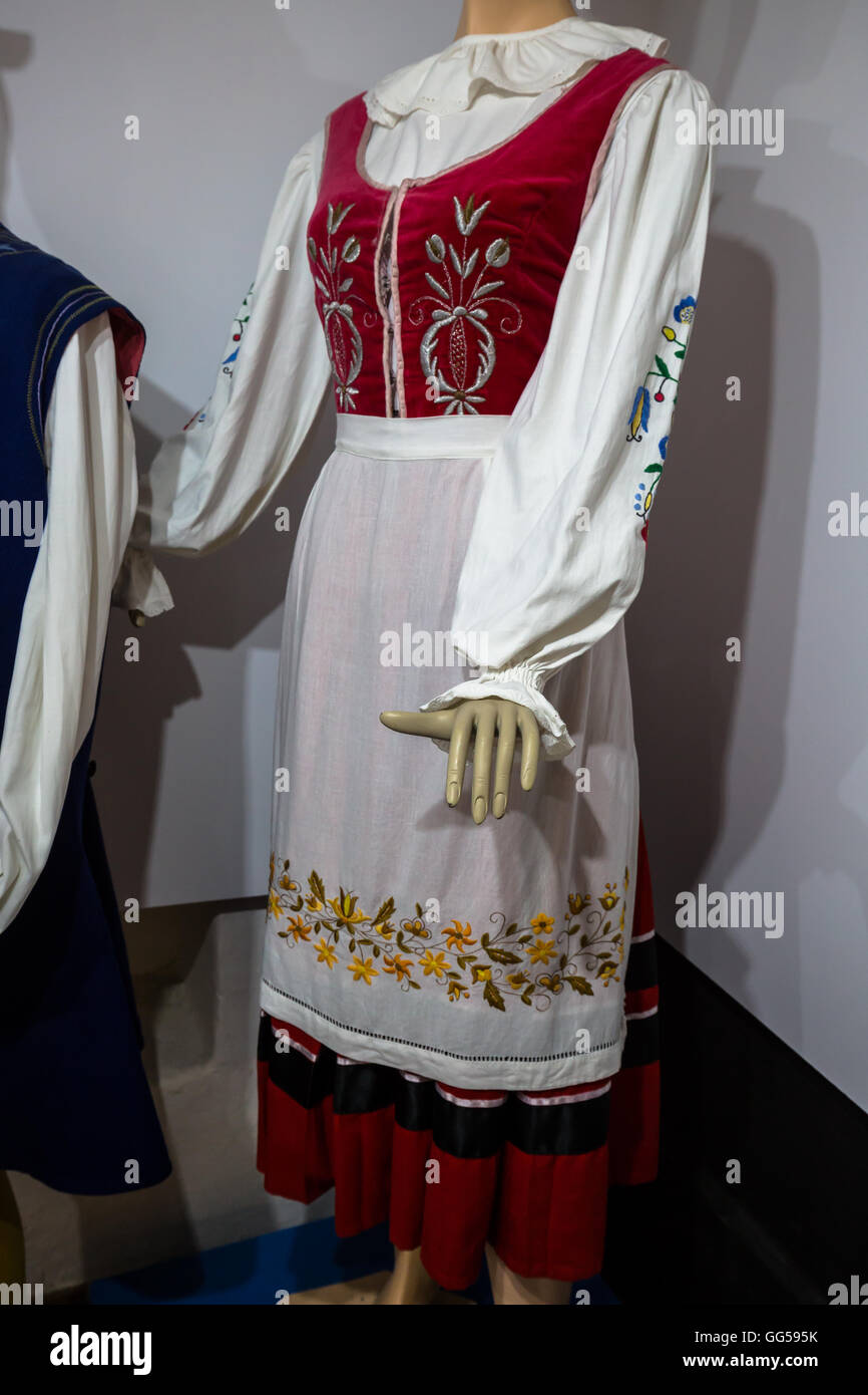 Traditional Polish Costume Stock Photo - Alamy
