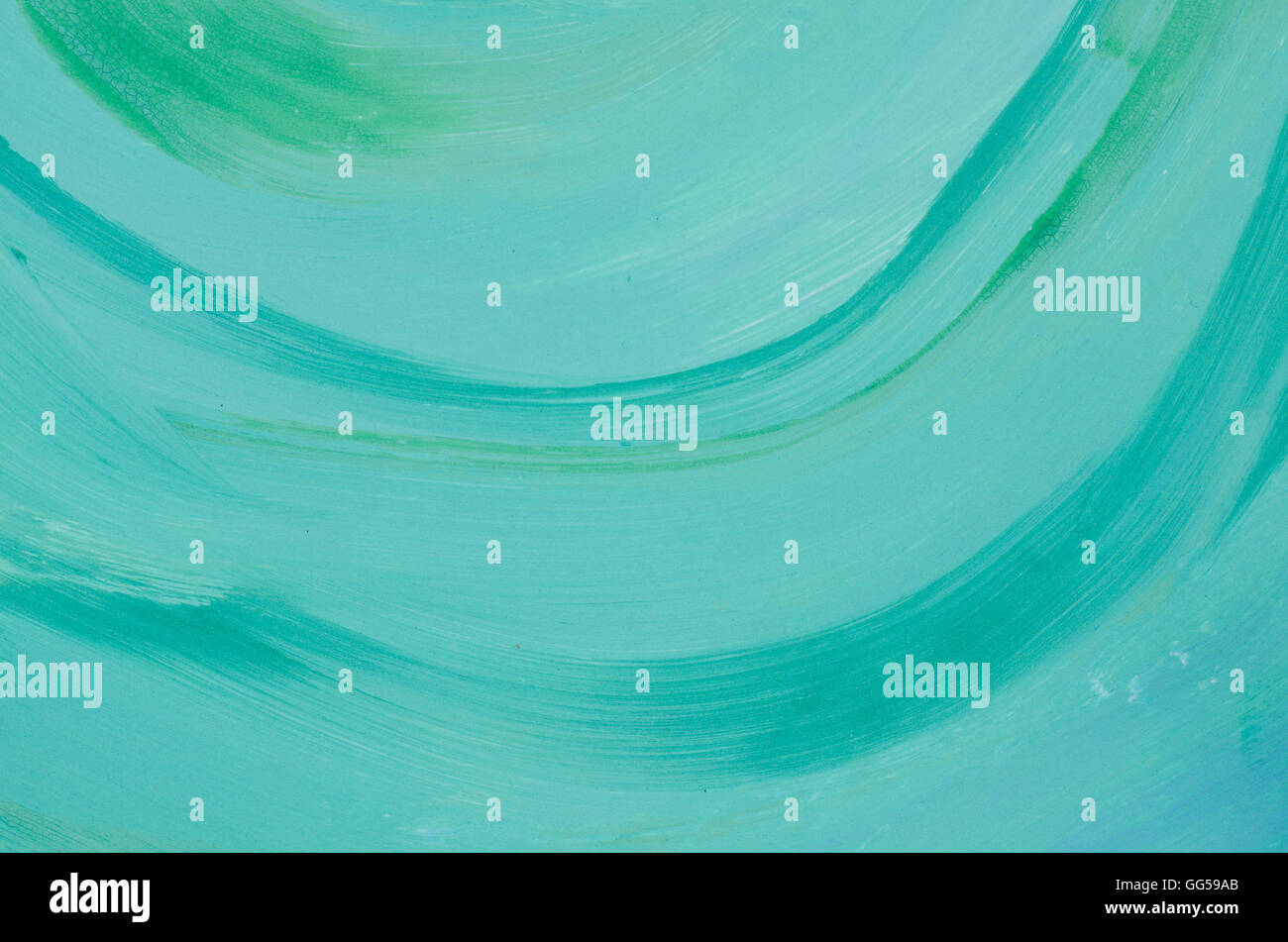 green color art painted background texture Stock Photo - Alamy