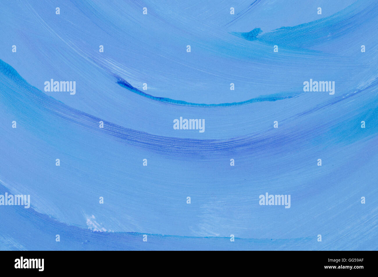blue color art painted background texture Stock Photo - Alamy
