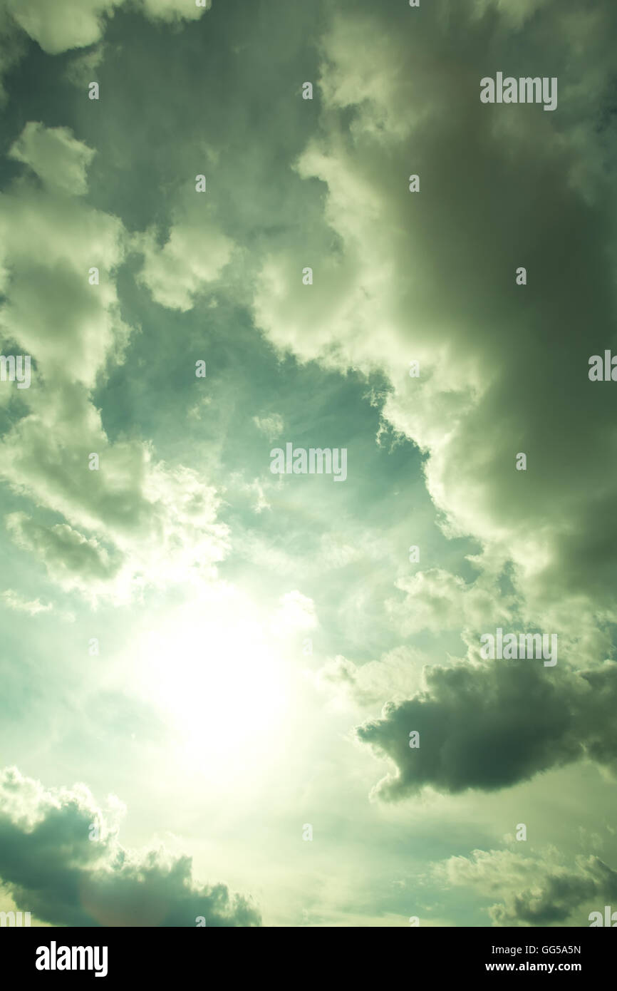 A dramatic Sky background Stock Photo - Alamy
