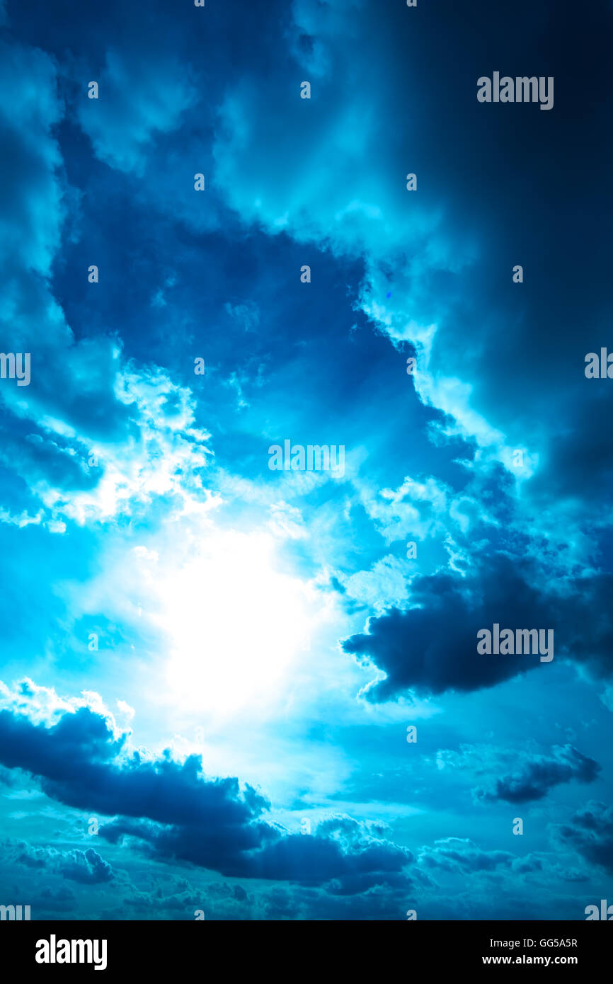 A dramatic Sky background Stock Photo - Alamy