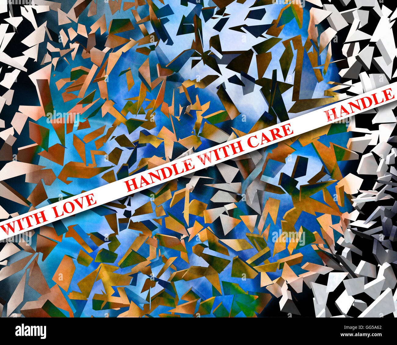 Handle with care hi-res stock photography and images - Alamy