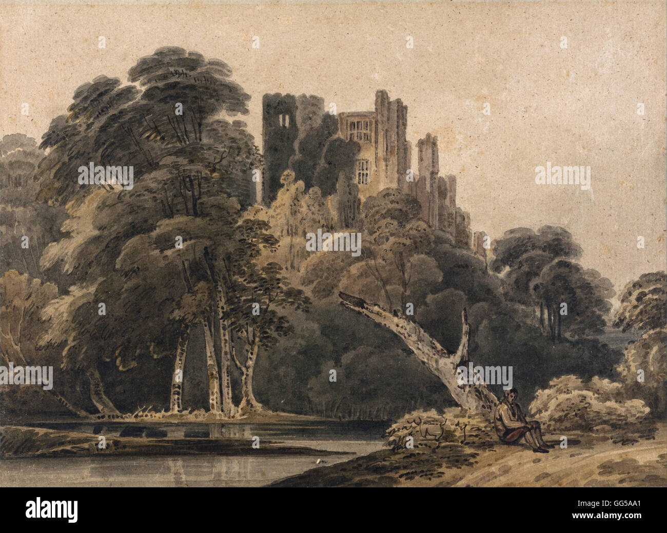 Berry Pomeroy Castle, Devon Stock Photo - Alamy