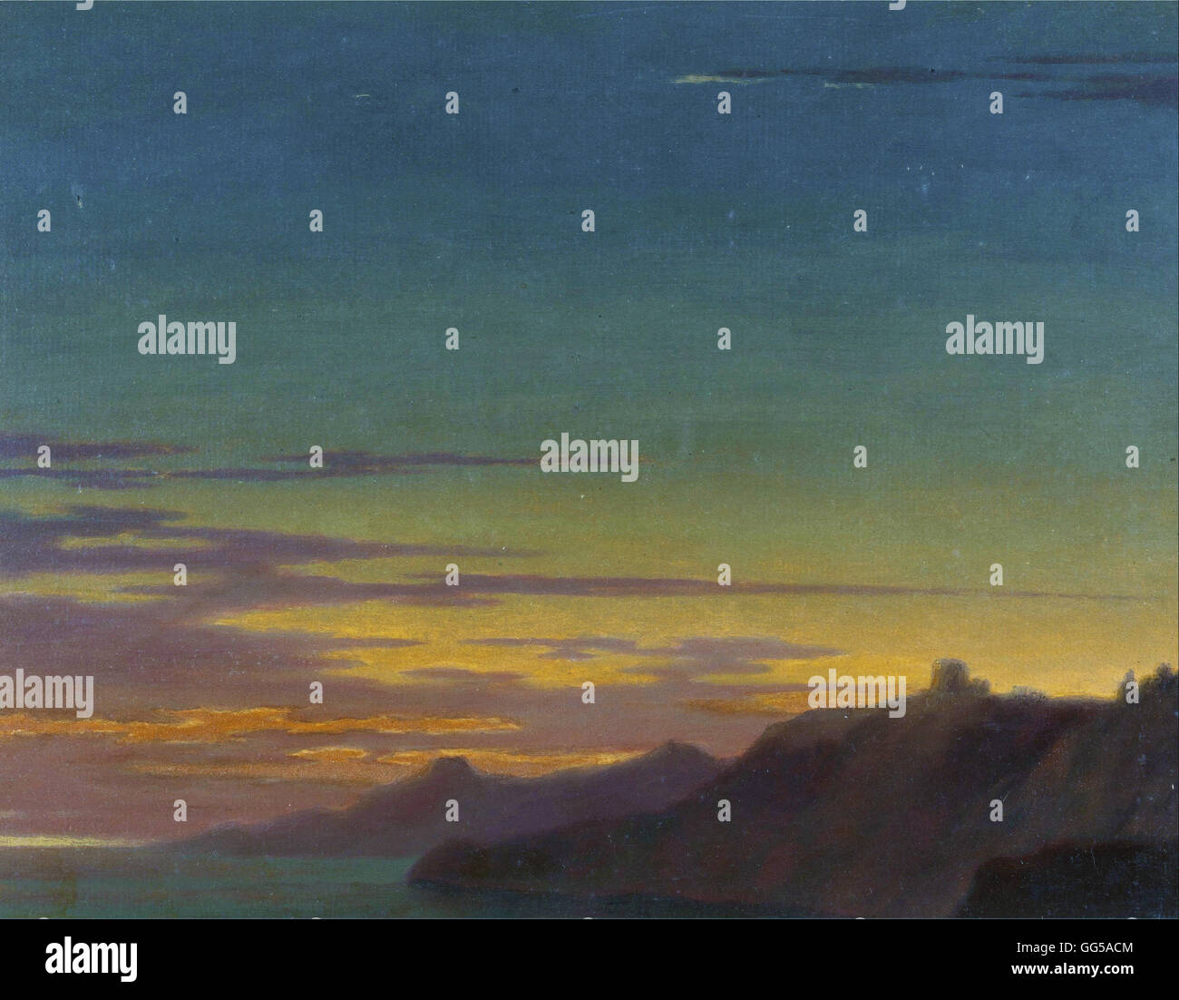 Alexander cozens hi-res stock photography and images - Alamy