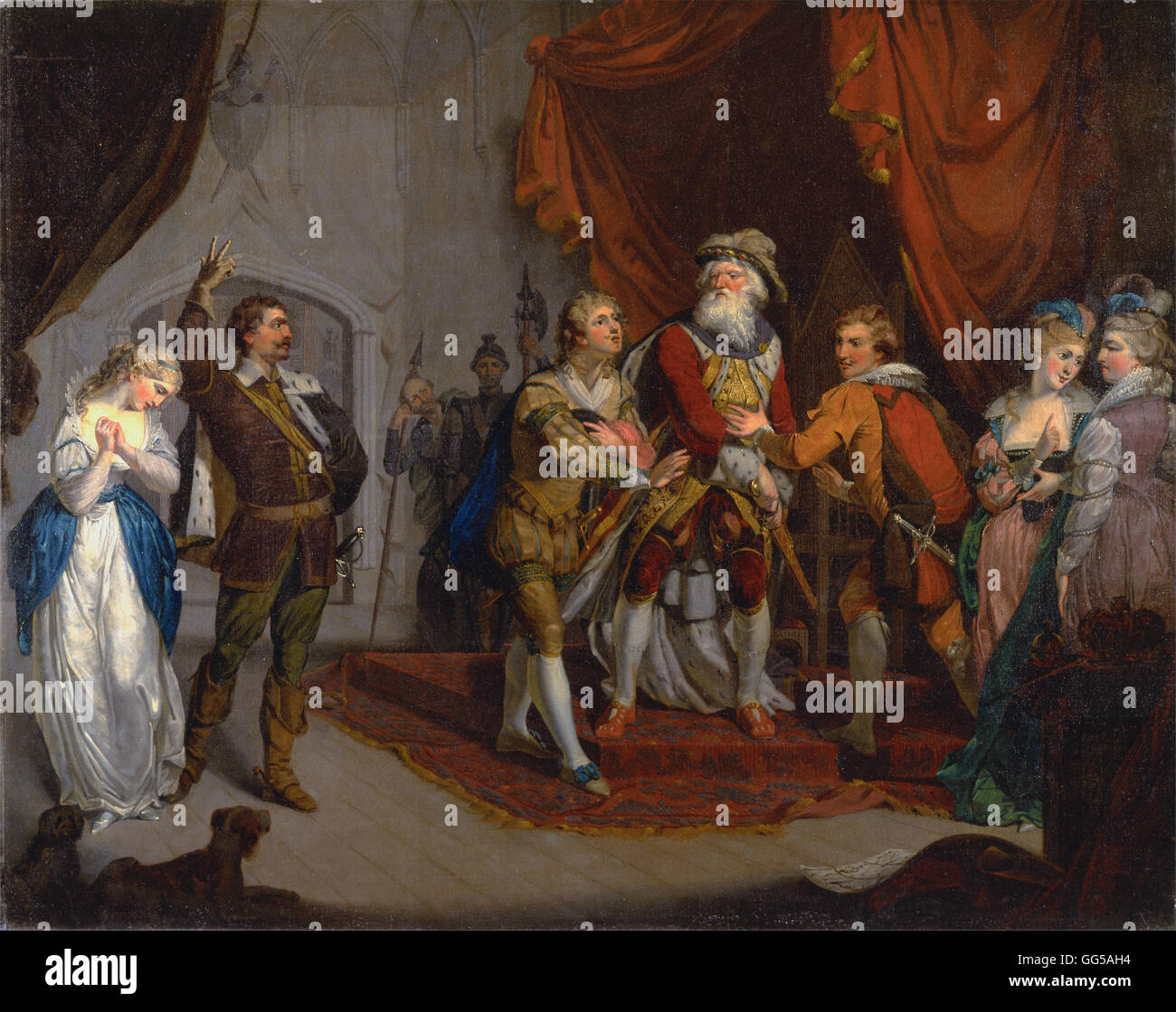 Kent king lear hi-res stock photography and images - Alamy