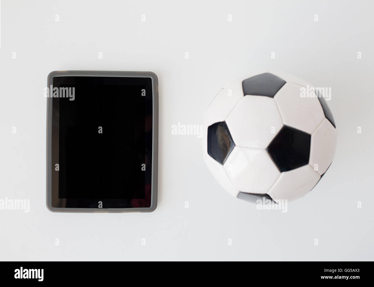 Soccer tablet hi-res stock photography and images - Alamy