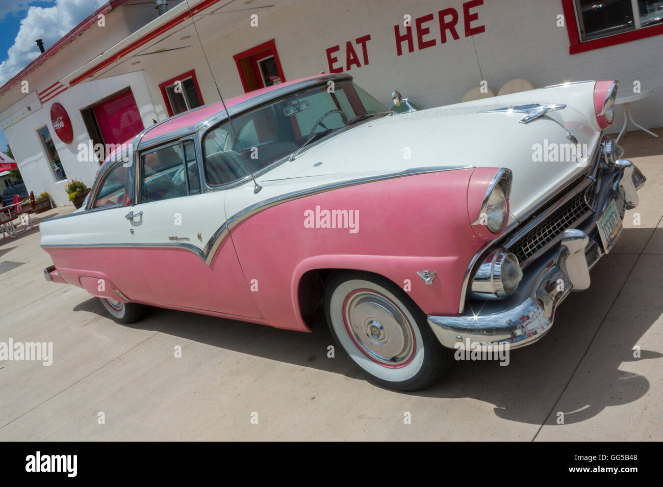 1956 ford fairlane hi-res stock photography and images - Alamy