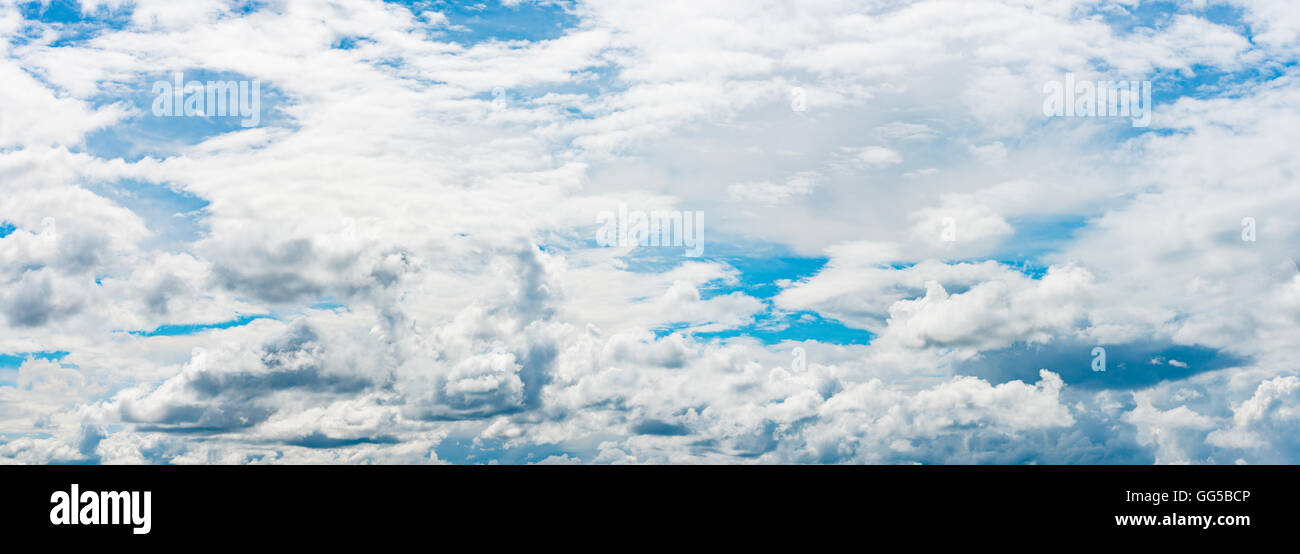 Beautiful bright blue sky white clouds hi-res stock photography and ...