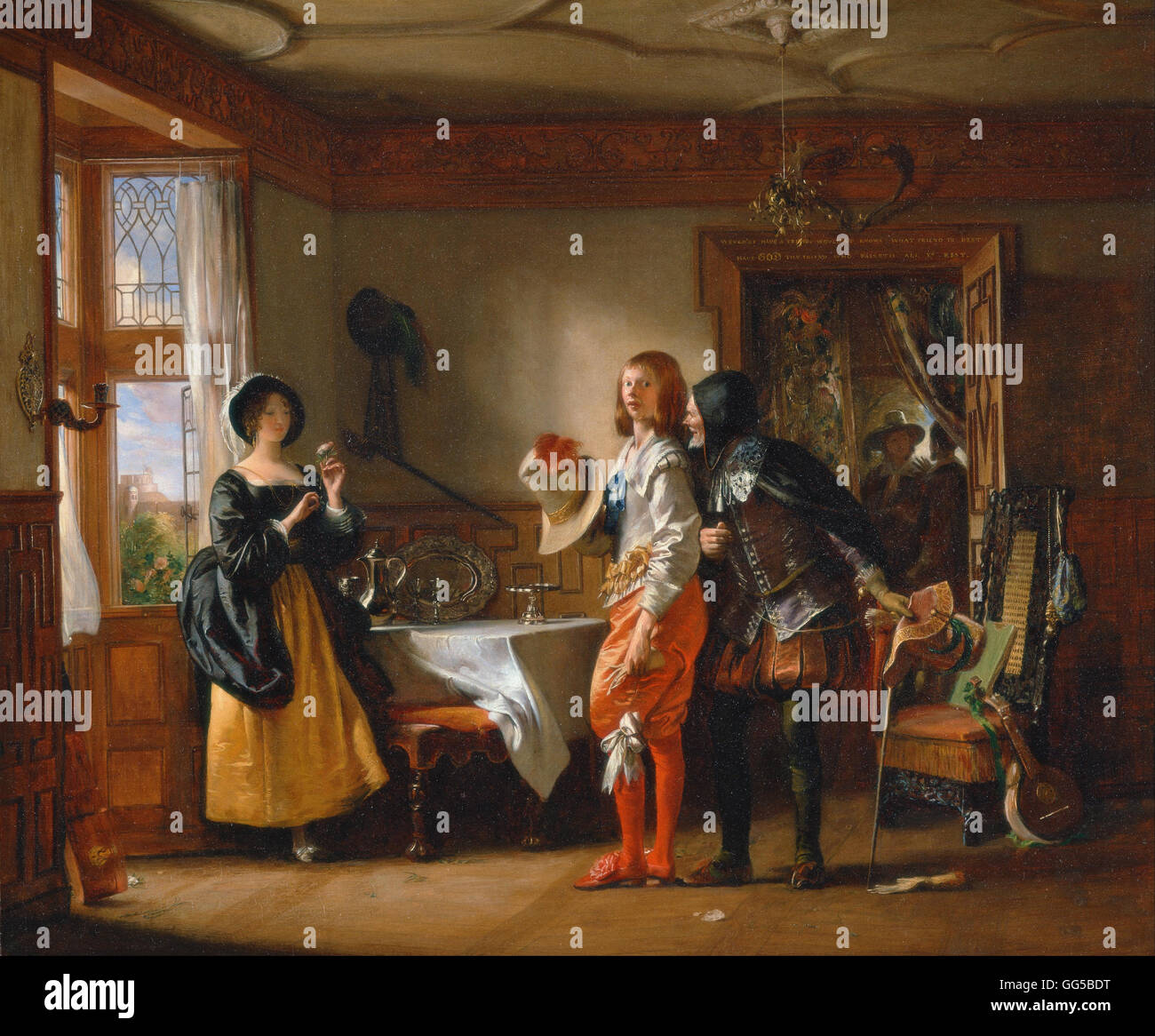 Charles robert leslie slender hi-res stock photography and images - Alamy