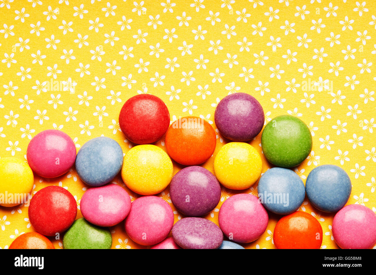 Scattered sweets hi-res stock photography and images - Alamy