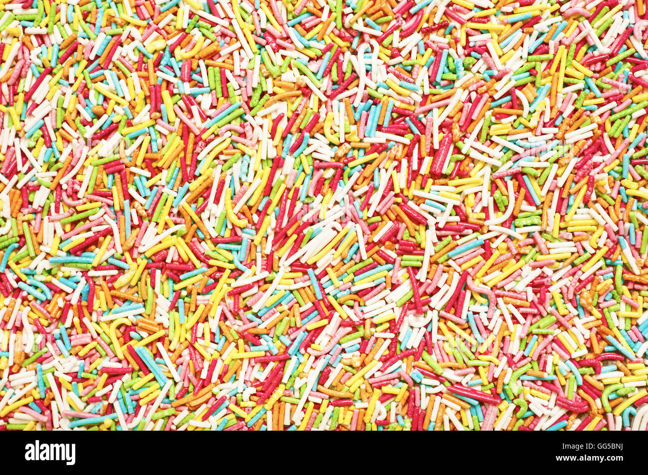 colorful sprinkles background Stock Photo - Alamy