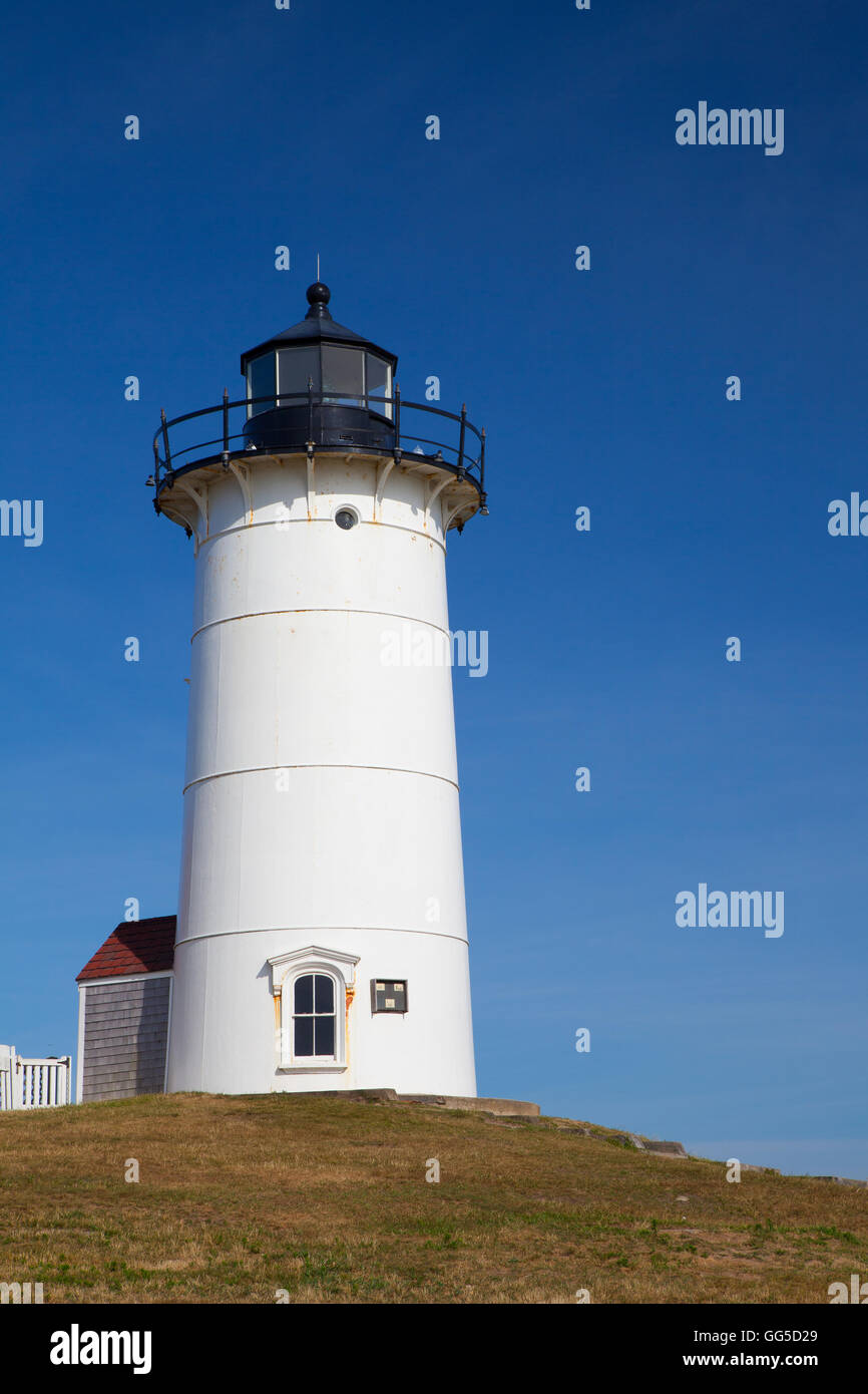 Nobska Light, also known as Nobska Point Light is a lighthouse located ...
