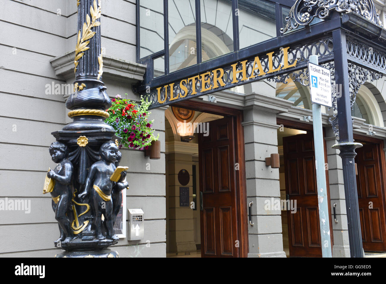 Ulster hall hi-res stock photography and images - Alamy