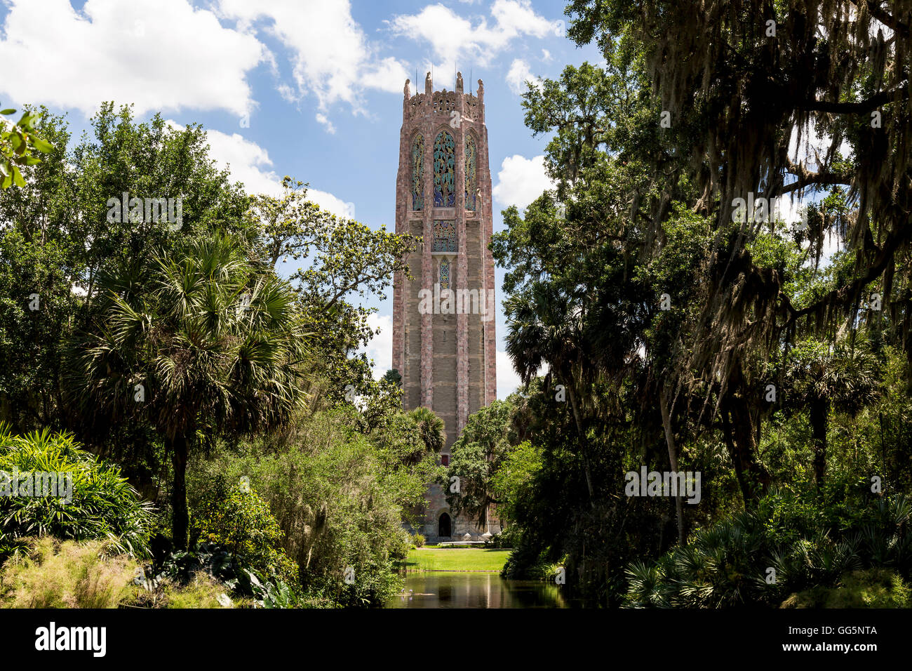 The Bok tower in Central Florida Stock Photo - Alamy