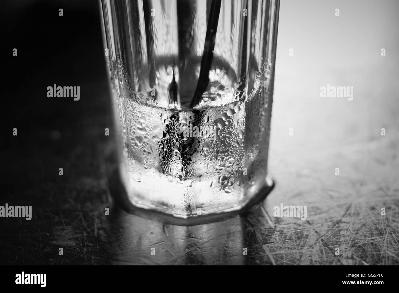 Refreshing cup Black and White Stock Photos & Images - Alamy