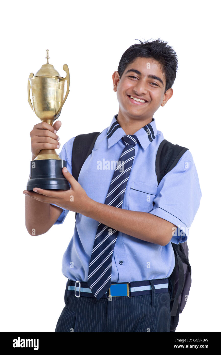 Teenage boy winning trophy hi-res stock photography and images - Alamy Teenage boy winning trophy hi-res stock photography and images - Alamy