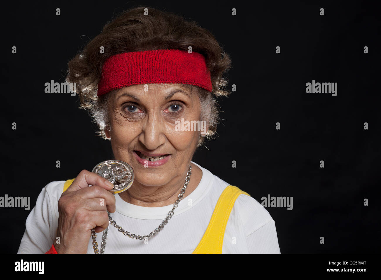 Woman locket necklace hi-res stock photography and images - Alamy