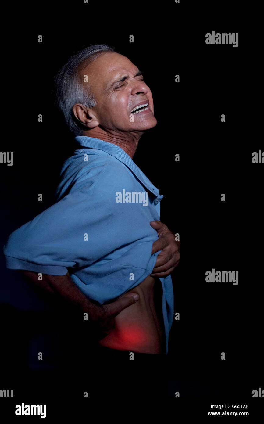 Backache hi-res stock photography and images - Alamy