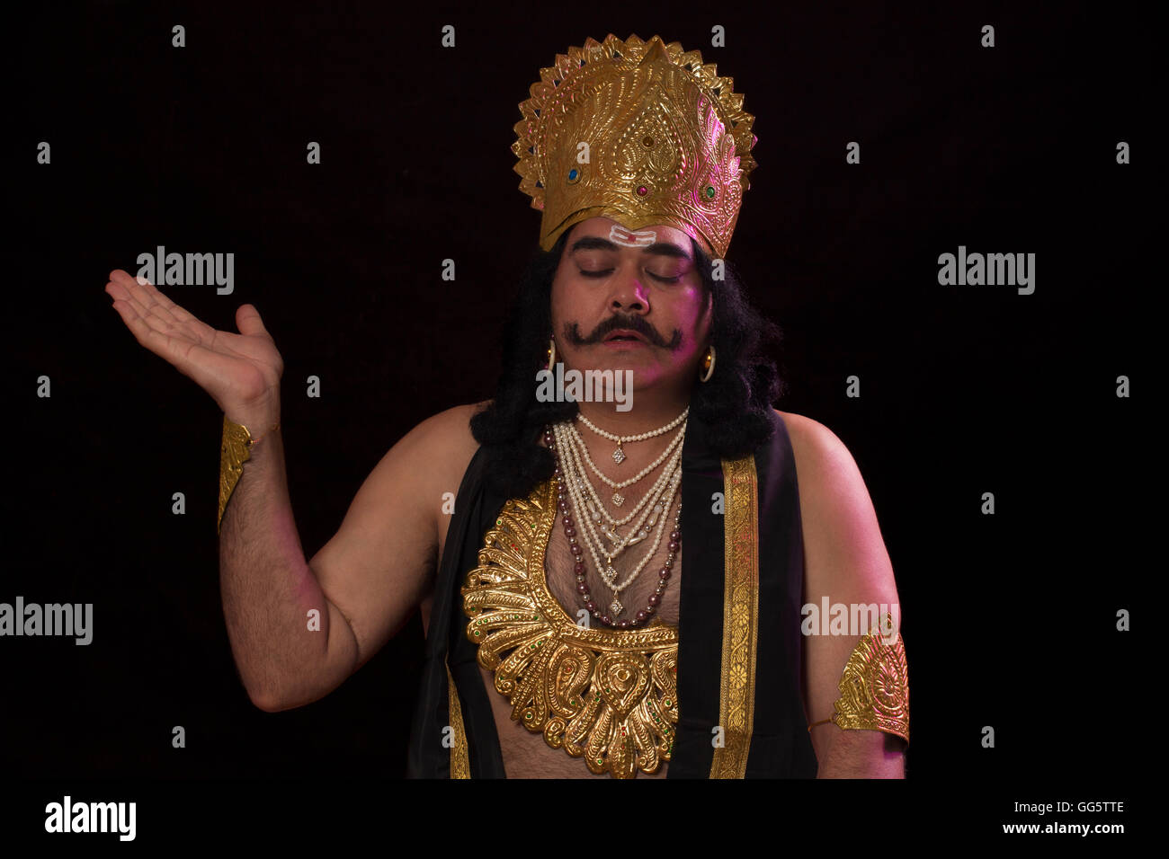 Raavan hi-res stock photography and images - Alamy