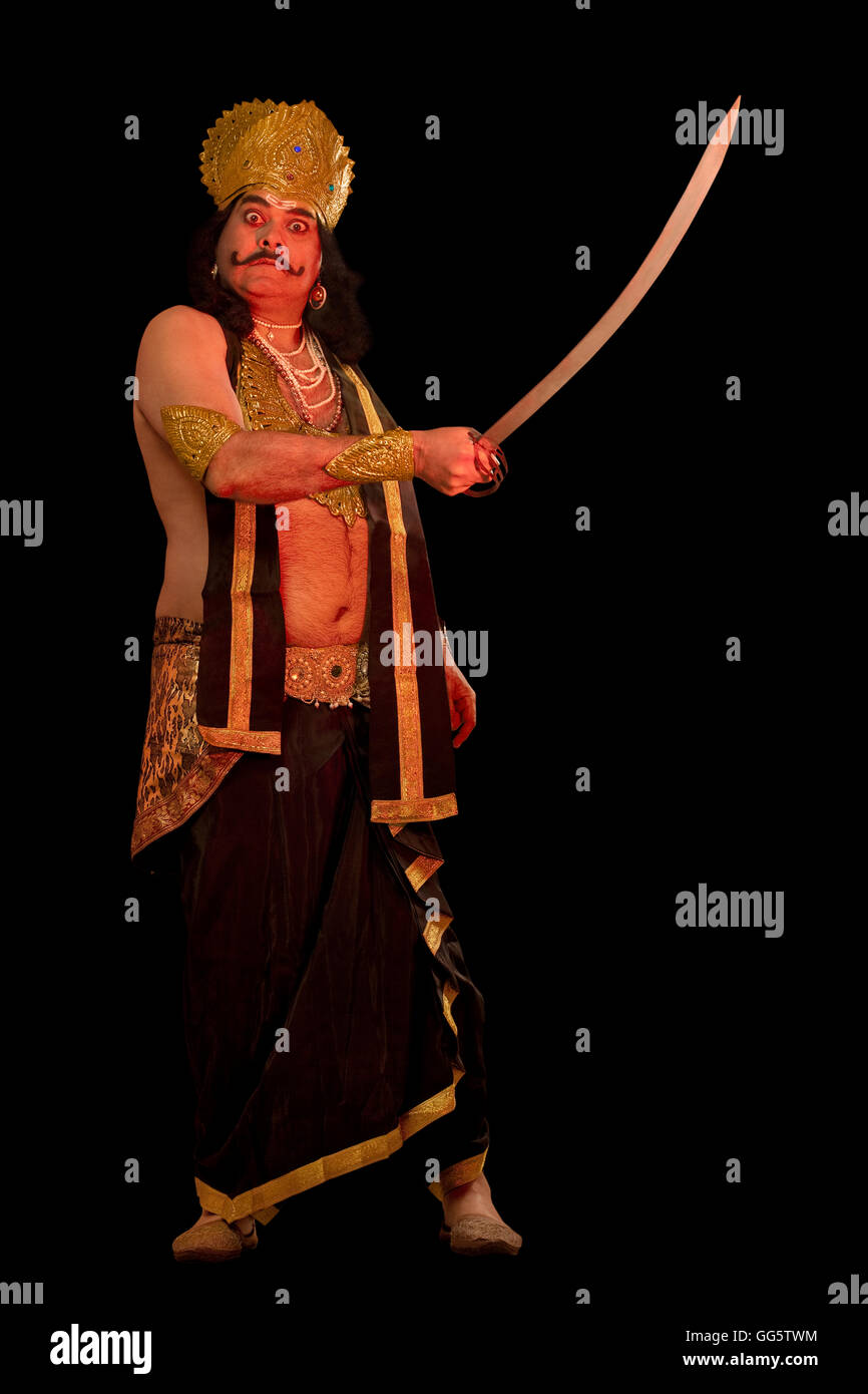 Man holding sword hi-res stock photography and images - Alamy