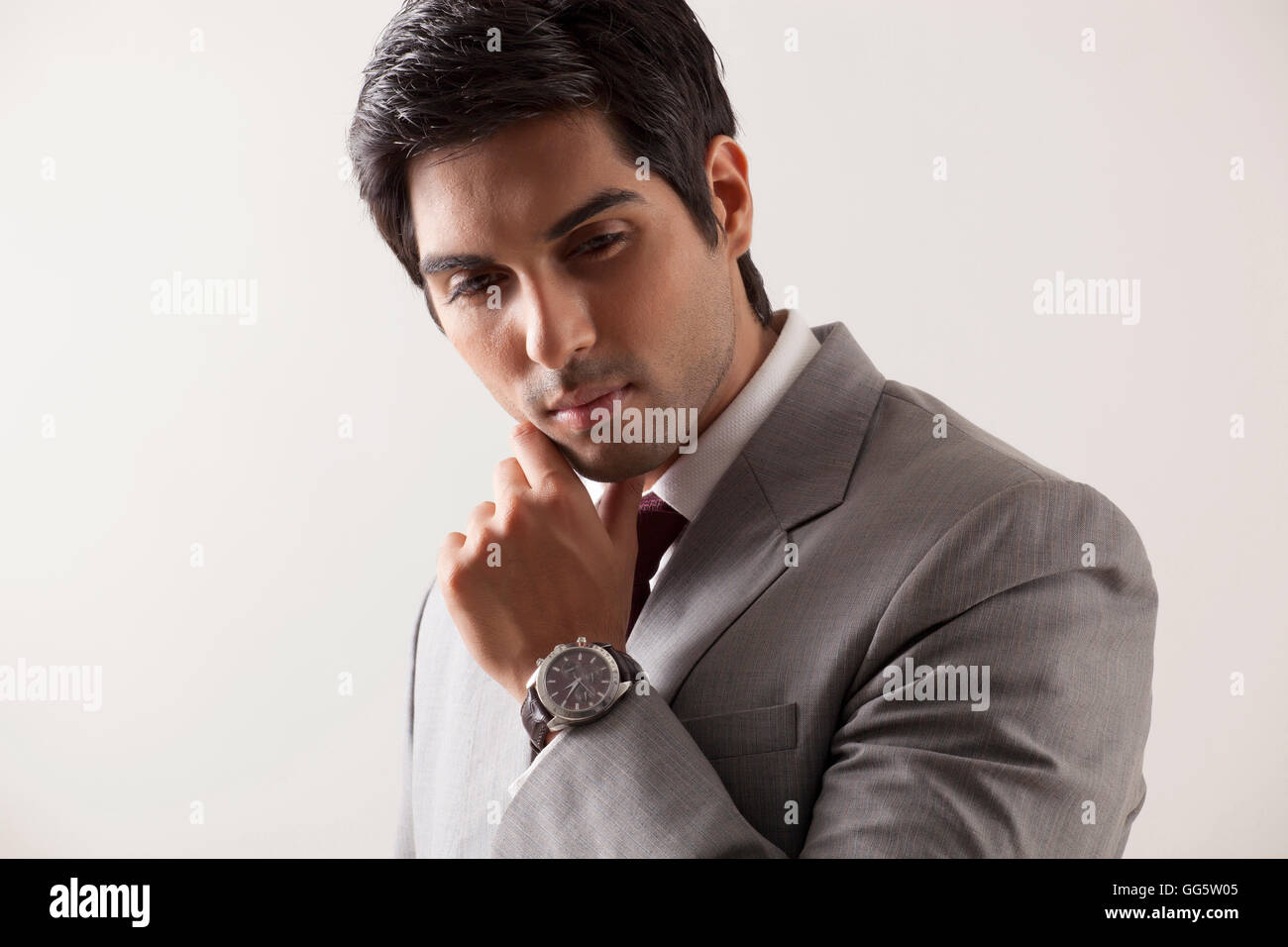 Deep man hi-res stock photography and images - Alamy