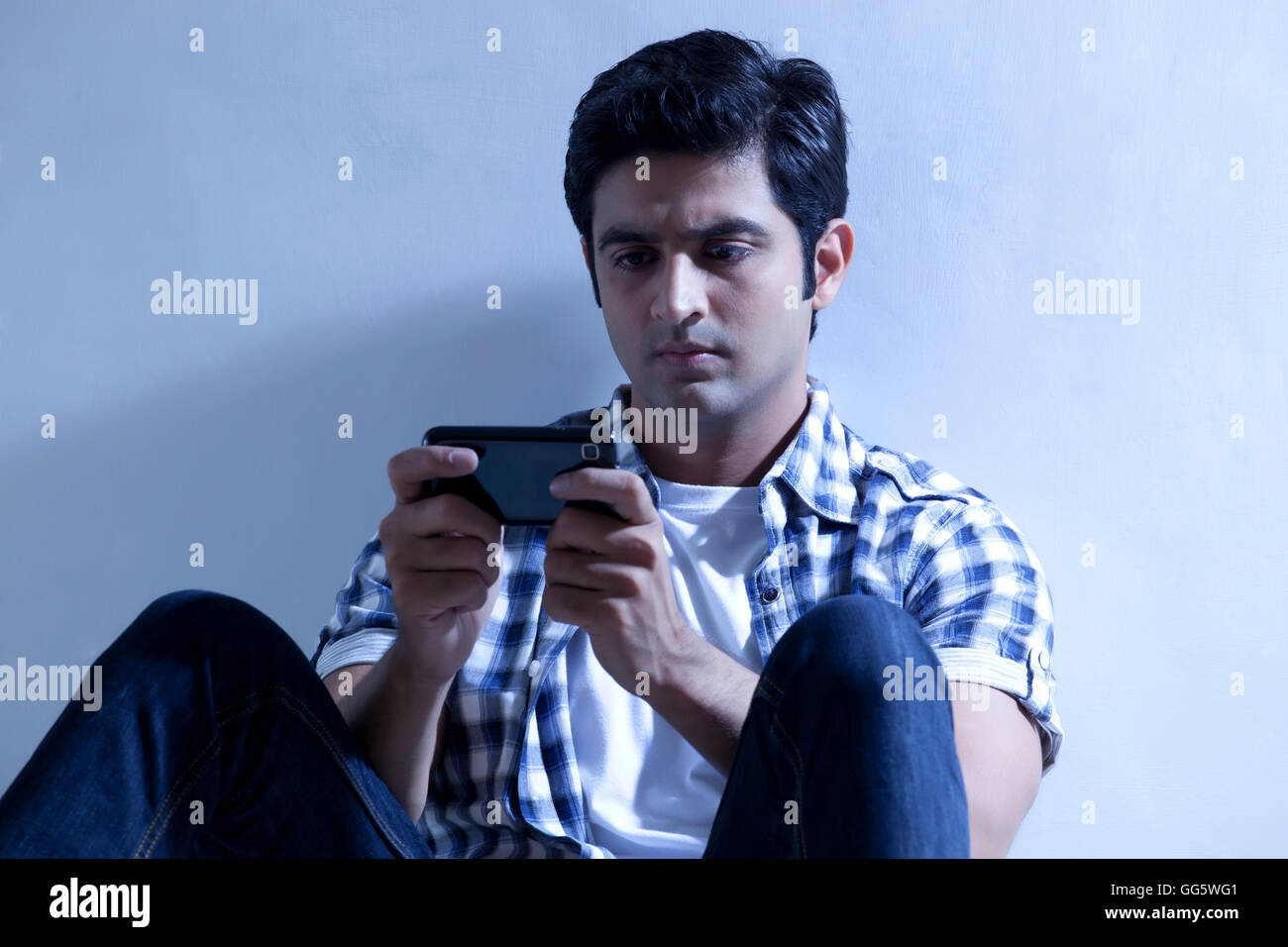 Checked text hi-res stock photography and images - Alamy