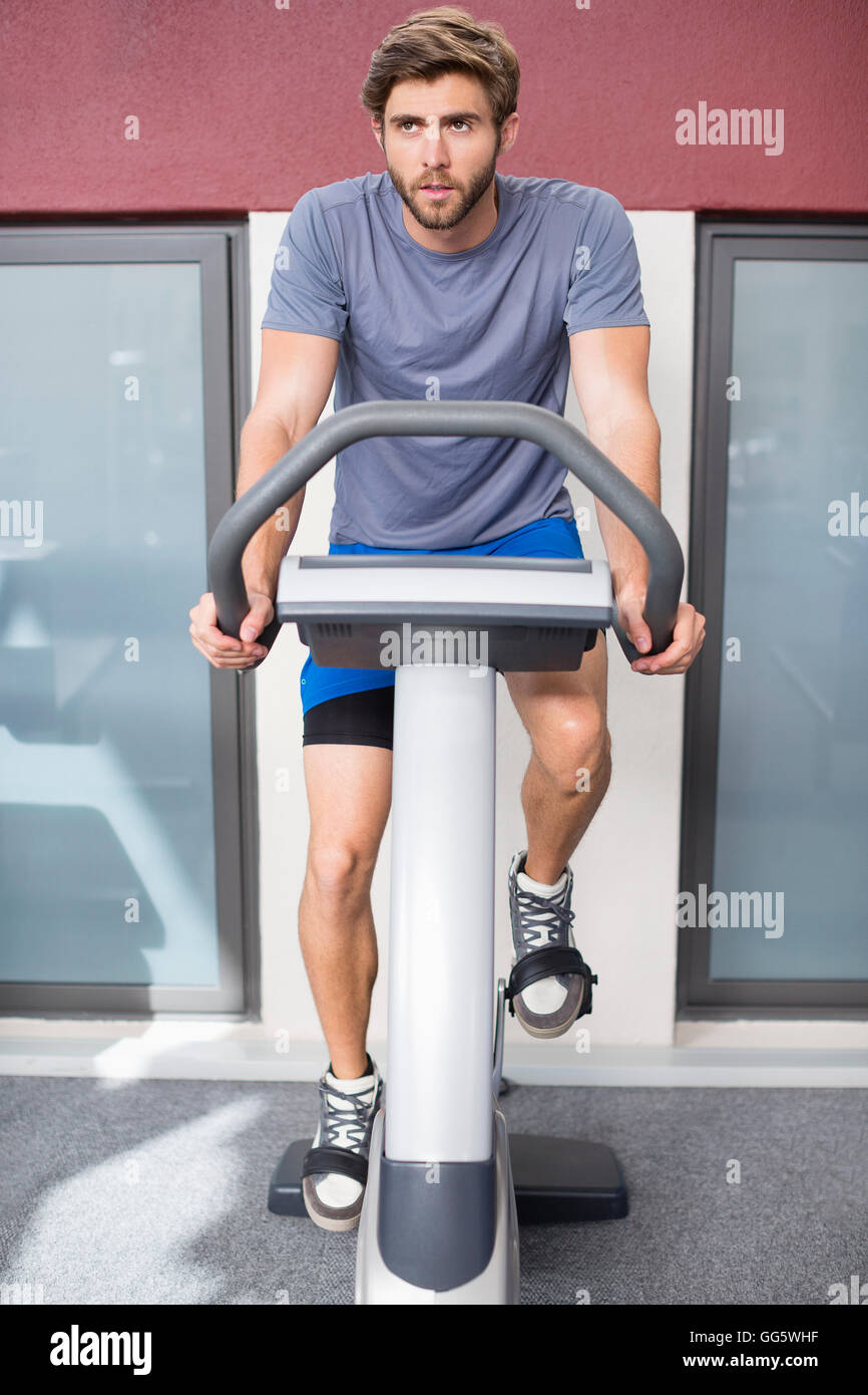 Gym bicycle hi-res stock photography and images - Alamy